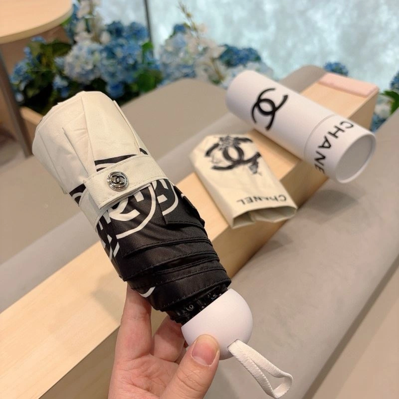 Brand-authenticated Chanel Umbrella