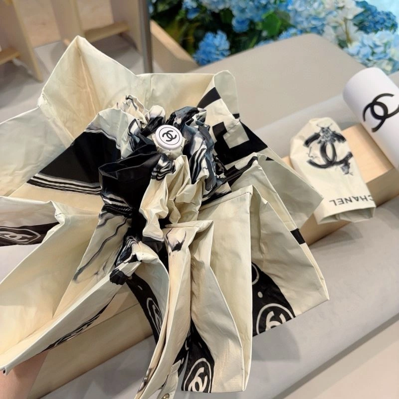 Brand-authenticated Chanel Umbrella