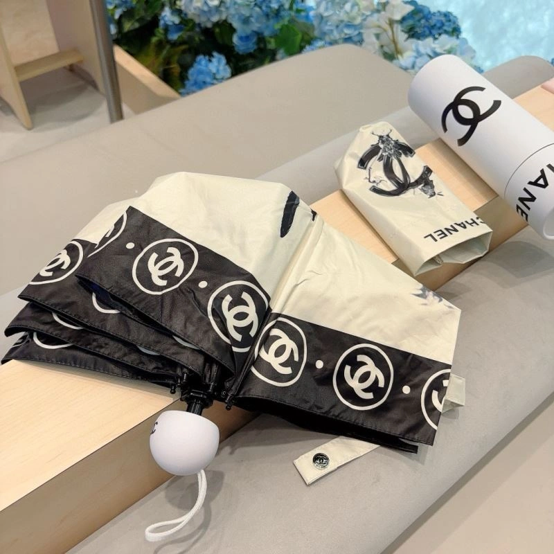 Brand-authenticated Chanel Umbrella