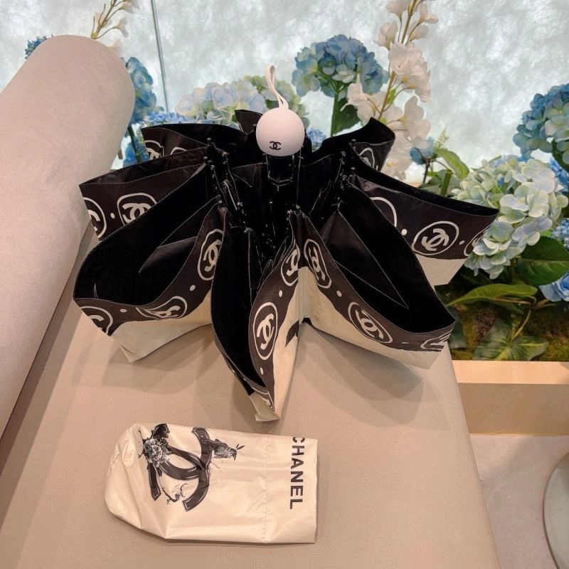 Brand-authenticated Chanel Umbrella