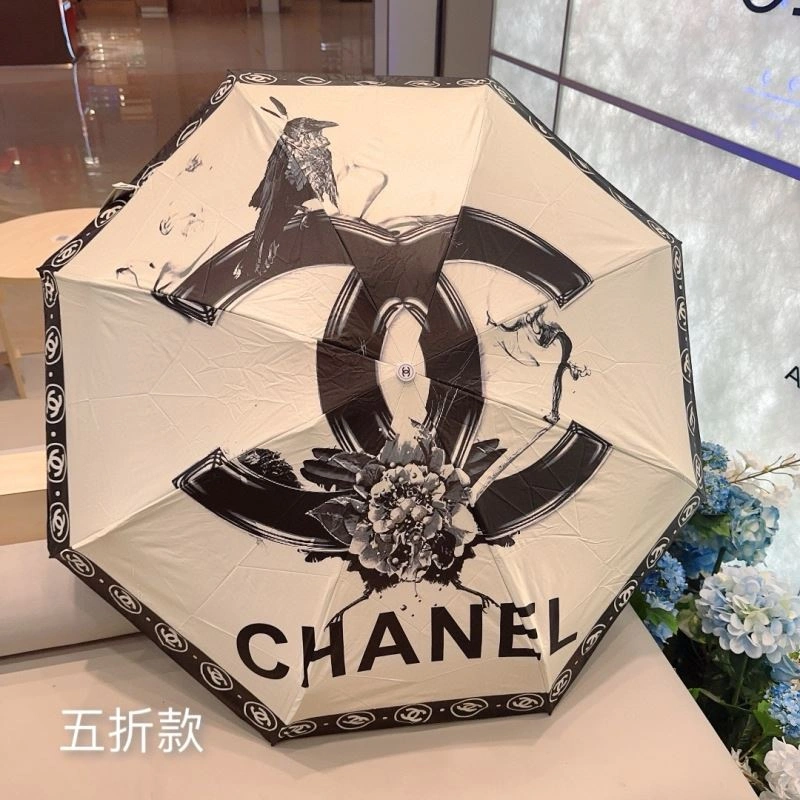 Brand-authenticated Chanel Umbrella