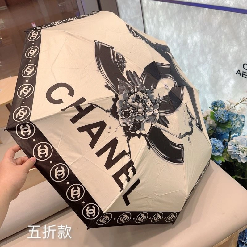 Brand-authenticated Chanel Umbrella
