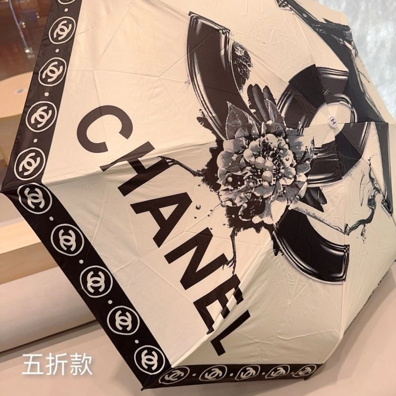 Brand-authenticated Chanel Umbrella
