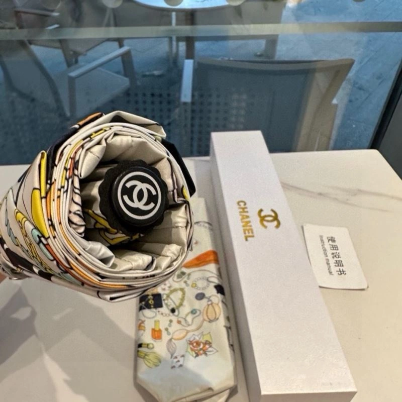 Genuine Chanel Umbrella