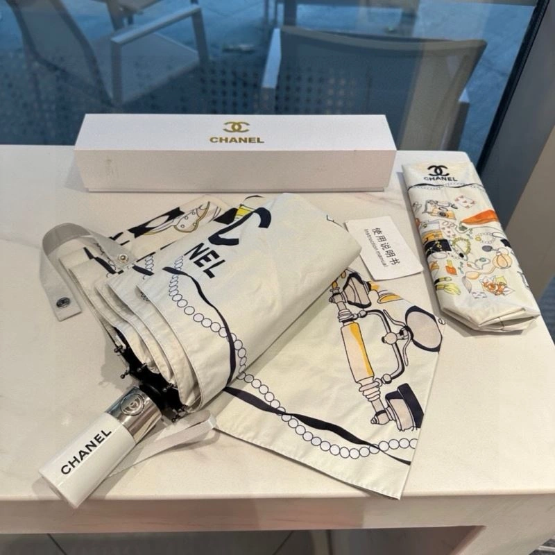 Genuine Chanel Umbrella