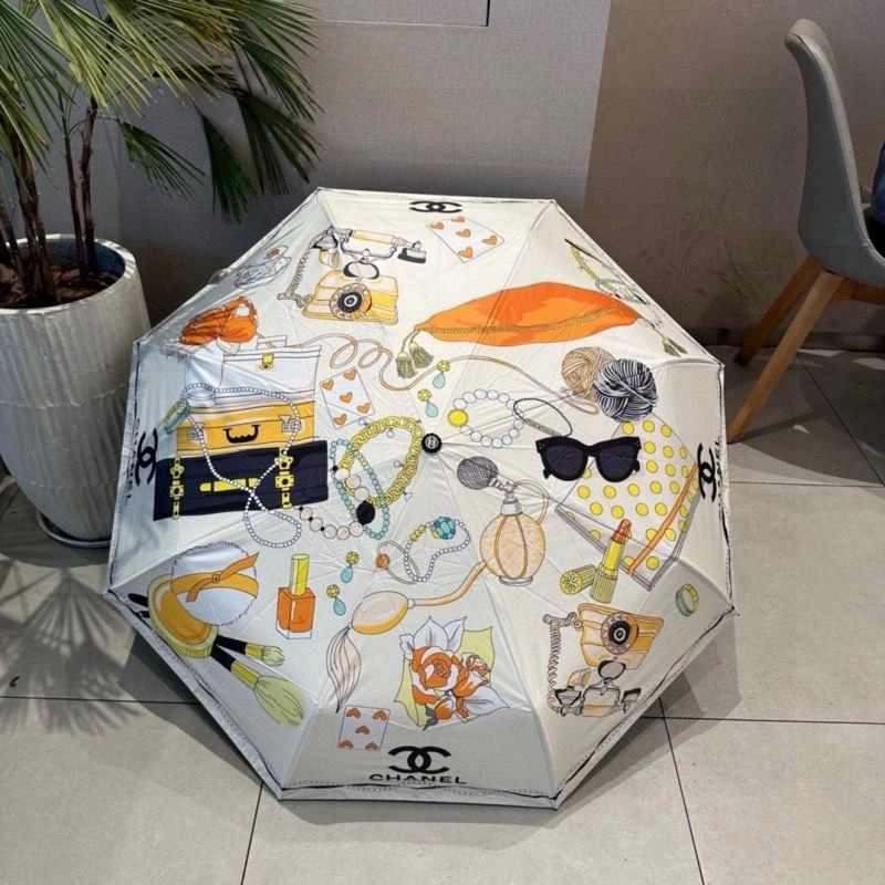 Genuine Chanel Umbrella