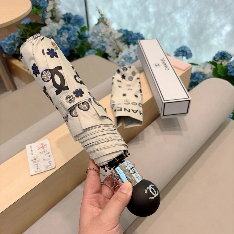 Real Chanel Umbrella