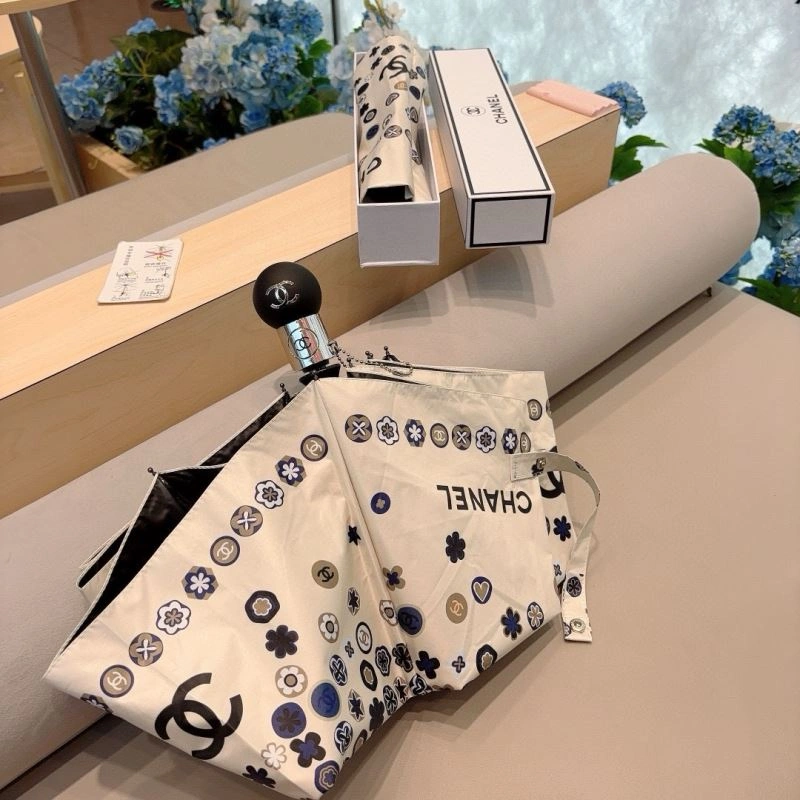 Real Chanel Umbrella
