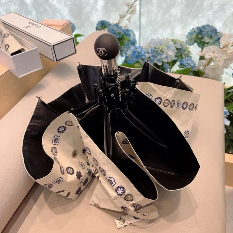 Real Chanel Umbrella