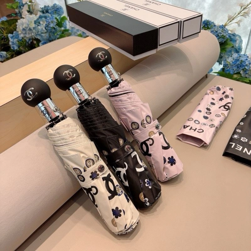 Real Chanel Umbrella