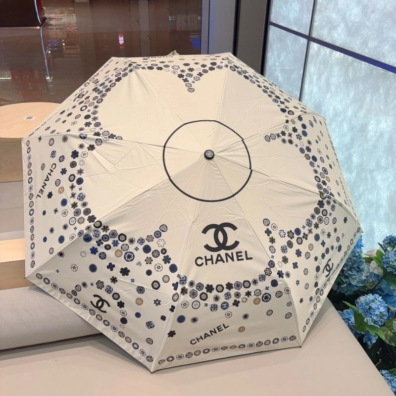 Real Chanel Umbrella