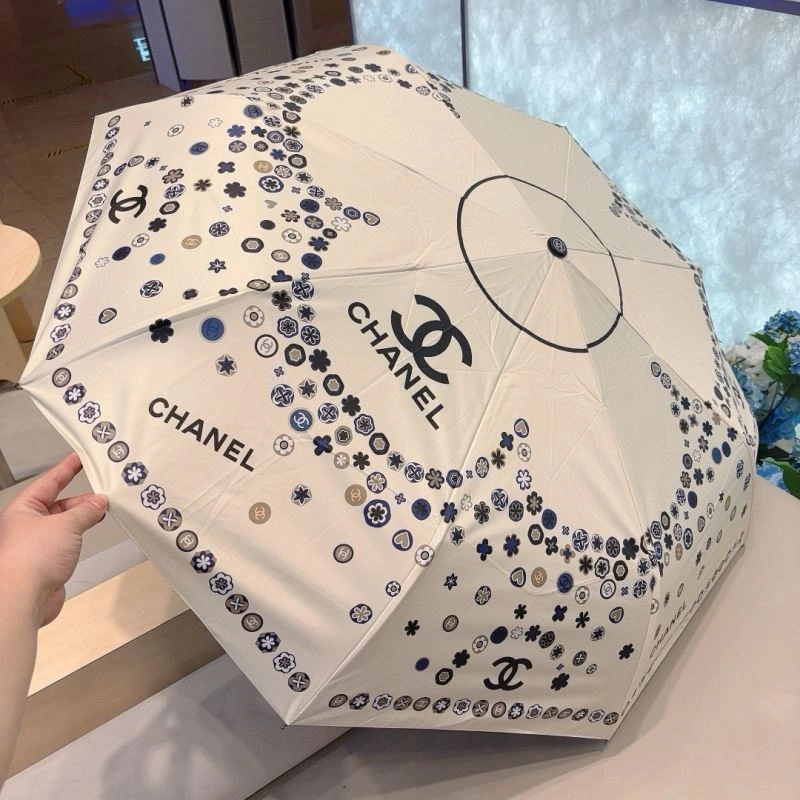 Real Chanel Umbrella