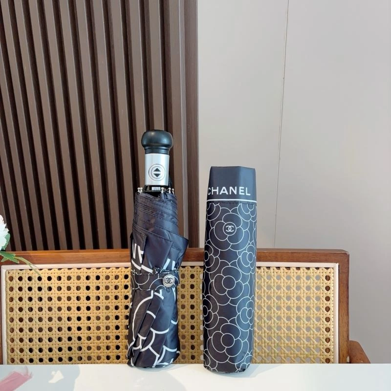 Brand-authenticated Chanel Umbrella