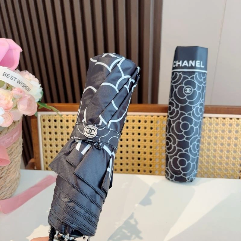 Brand-authenticated Chanel Umbrella
