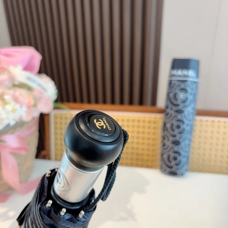 Brand-authenticated Chanel Umbrella