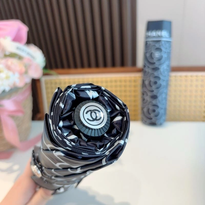 Brand-authenticated Chanel Umbrella
