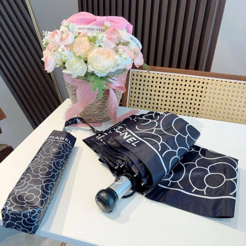 Brand-authenticated Chanel Umbrella