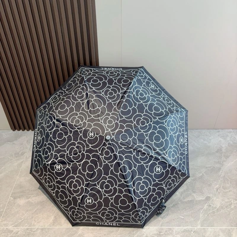 Brand-authenticated Chanel Umbrella