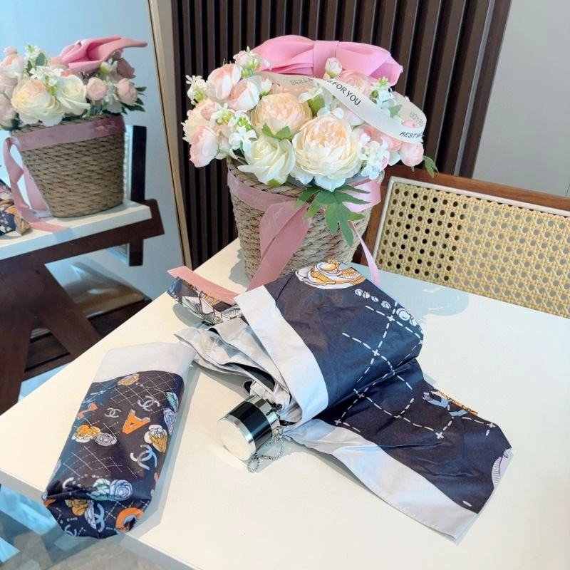 Authentic Chanel Umbrella