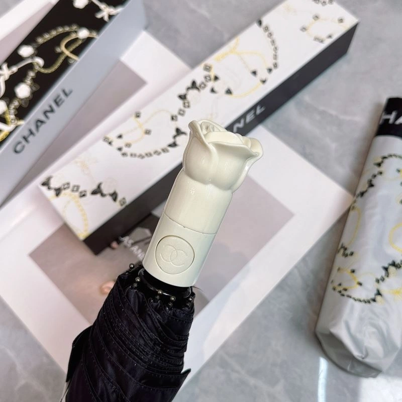 Brand-authenticated Chanel Umbrella