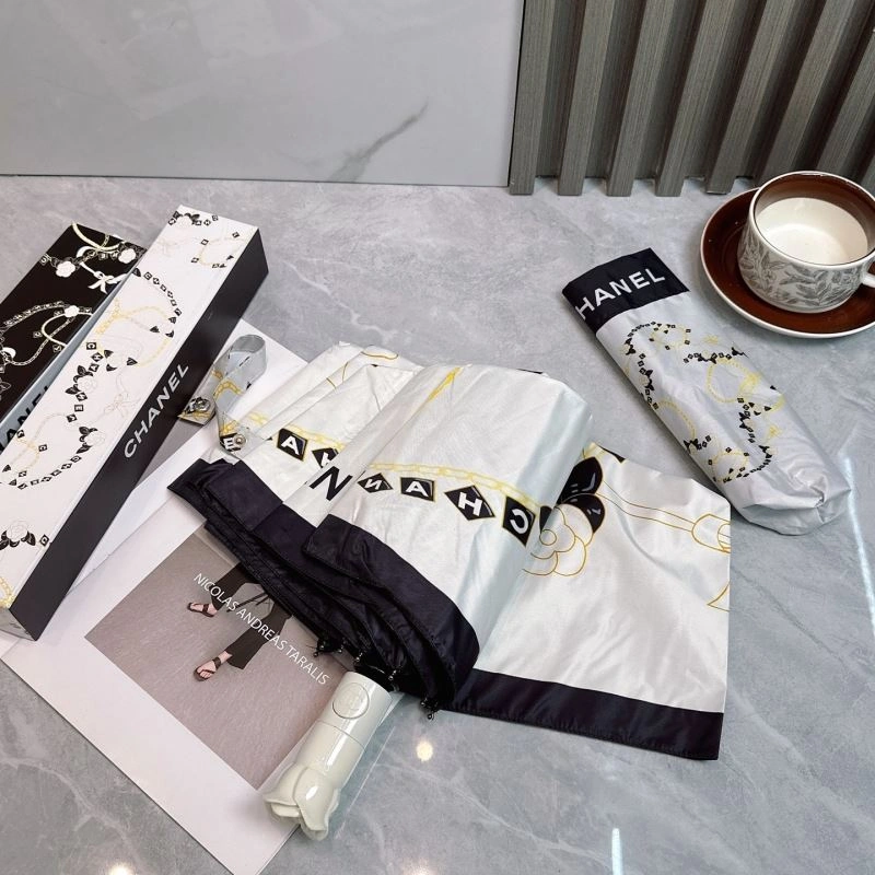 Brand-authenticated Chanel Umbrella