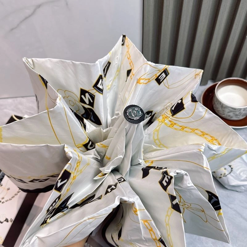 Brand-authenticated Chanel Umbrella