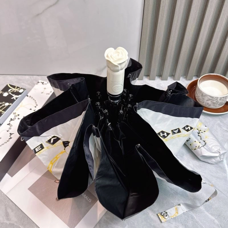Brand-authenticated Chanel Umbrella