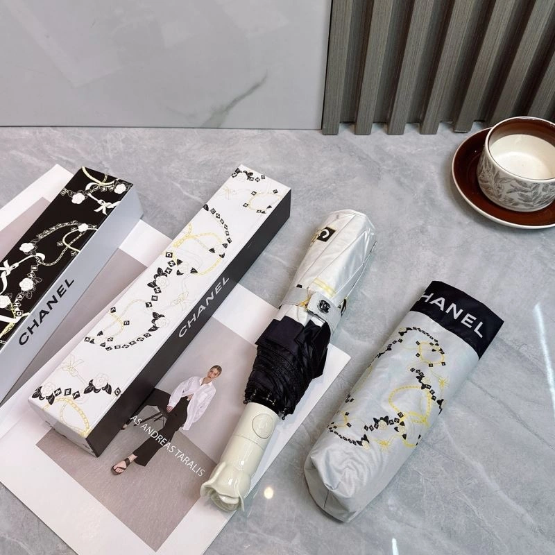 Brand-authenticated Chanel Umbrella