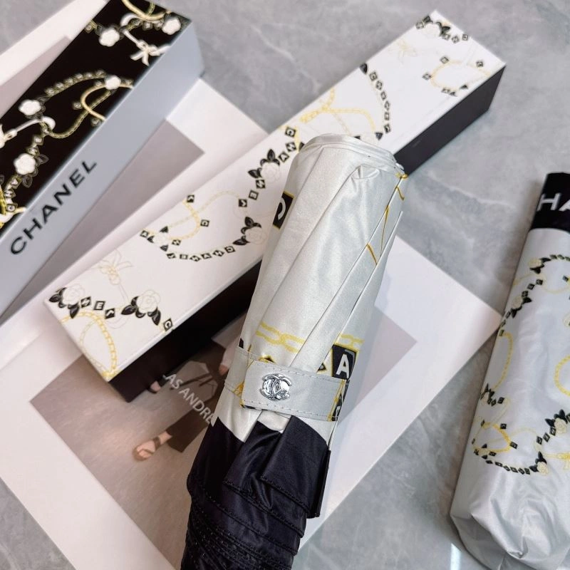 Brand-authenticated Chanel Umbrella