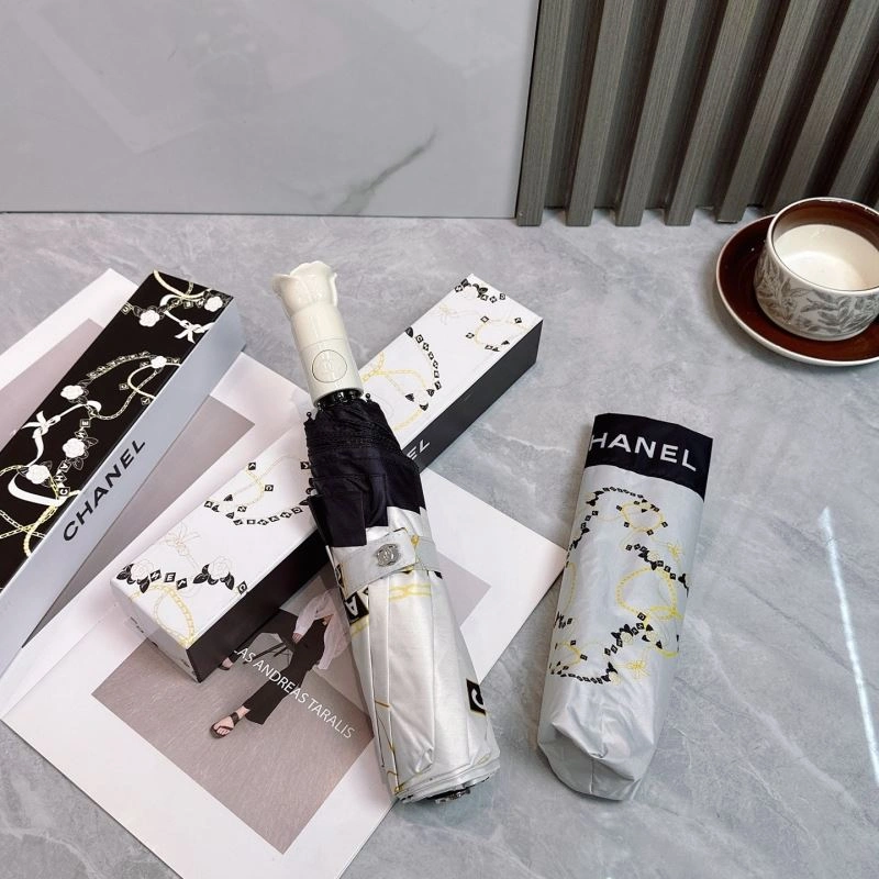 Brand-authenticated Chanel Umbrella