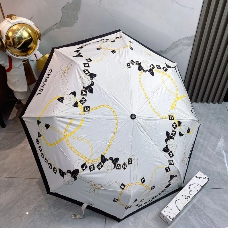 Brand-authenticated Chanel Umbrella
