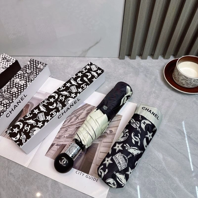 Precise copy Chanel Umbrella