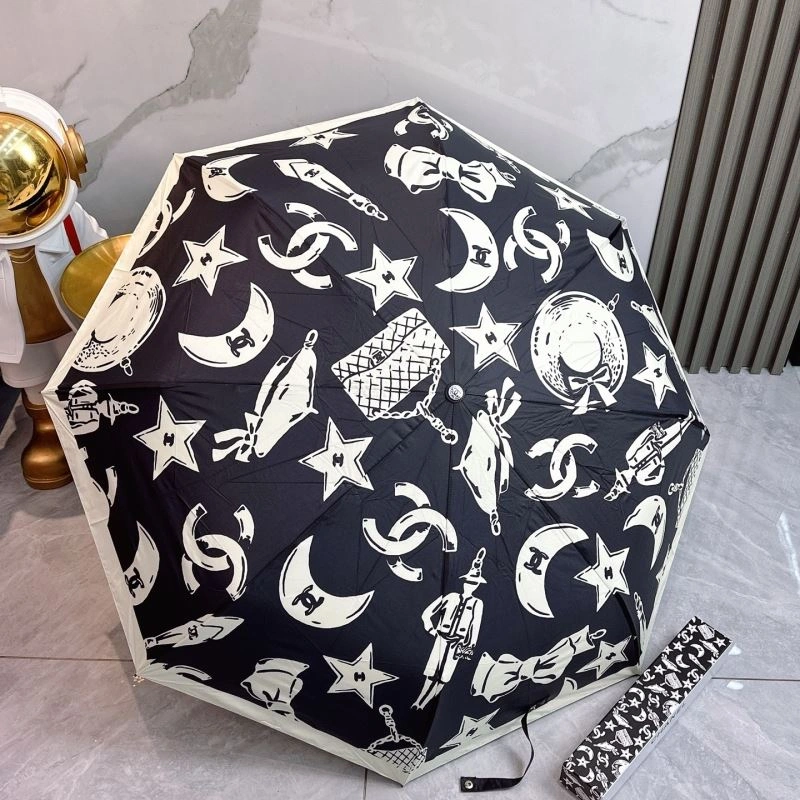 Precise copy Chanel Umbrella