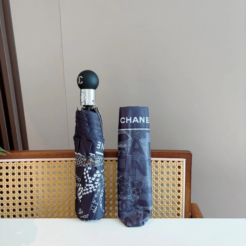 Real Chanel Umbrella