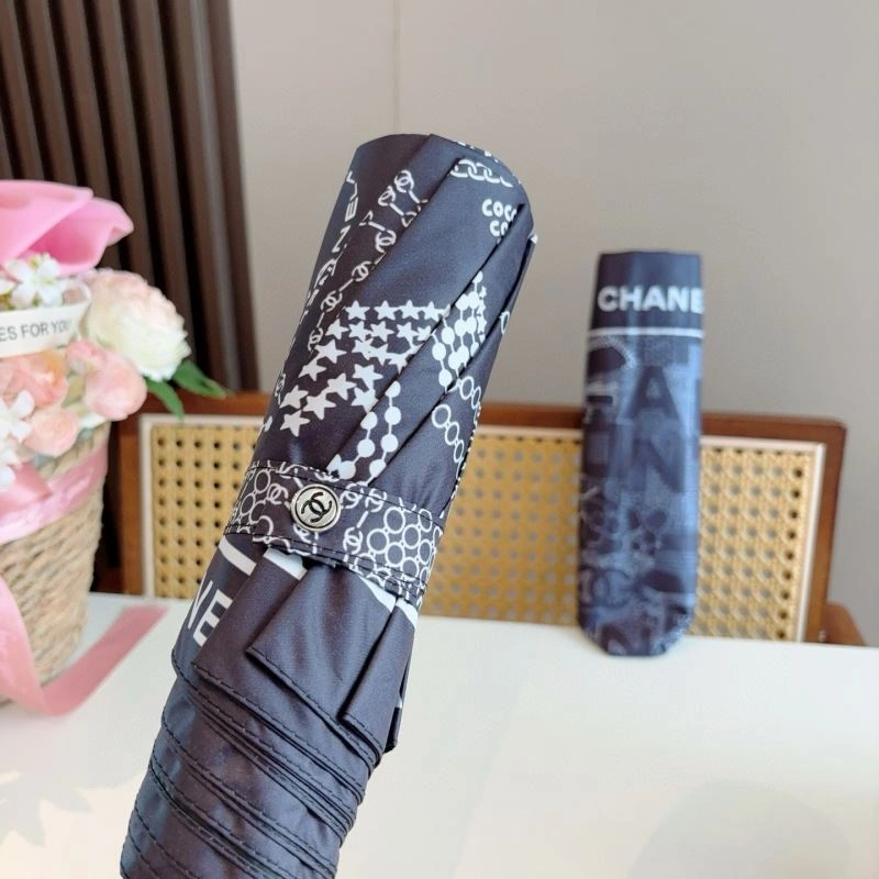 Real Chanel Umbrella