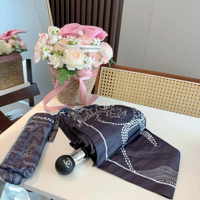 Real Chanel Umbrella