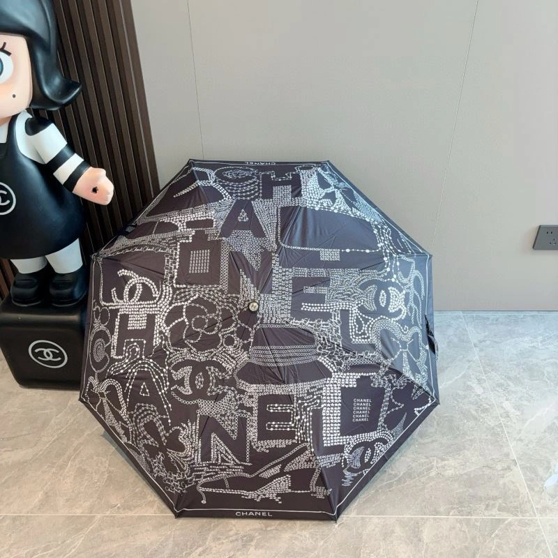 Real Chanel Umbrella