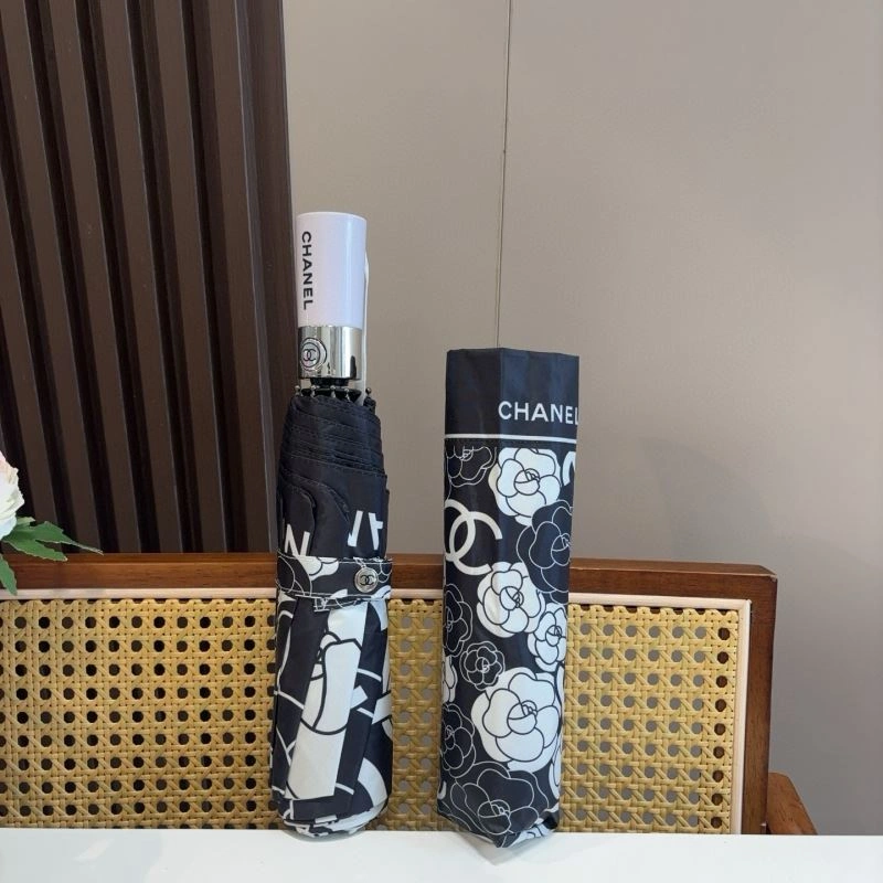 Brand-authenticated Chanel Umbrella