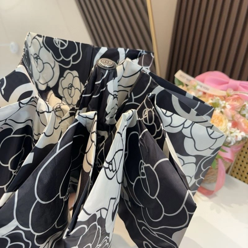 Brand-authenticated Chanel Umbrella