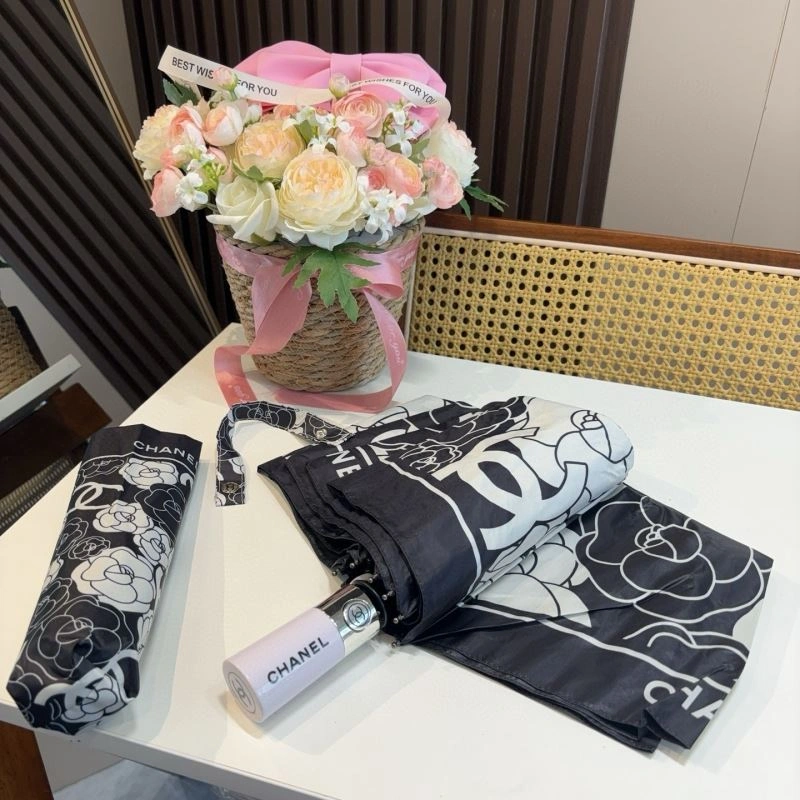 Brand-authenticated Chanel Umbrella