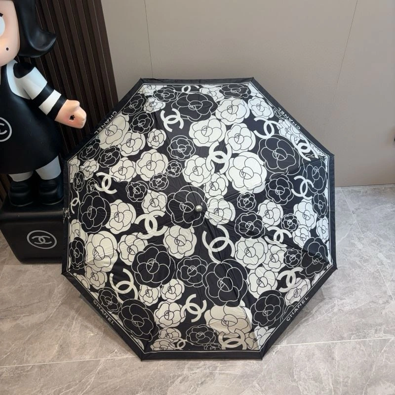 Brand-authenticated Chanel Umbrella