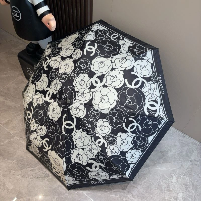 Brand-authenticated Chanel Umbrella