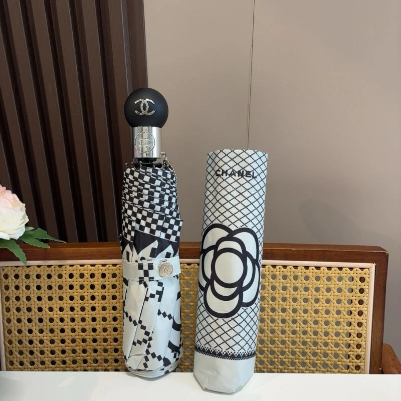 Brand-authenticated Chanel Umbrella