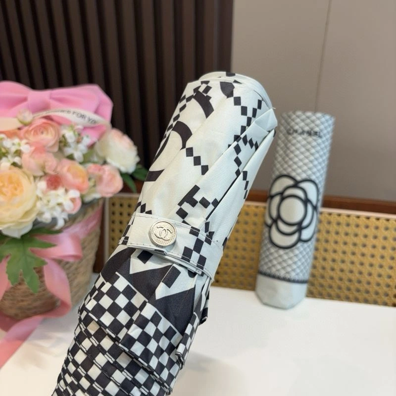 Brand-authenticated Chanel Umbrella