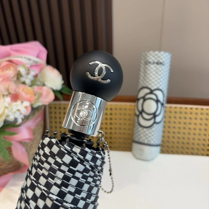 Brand-authenticated Chanel Umbrella