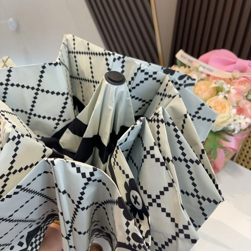 Brand-authenticated Chanel Umbrella