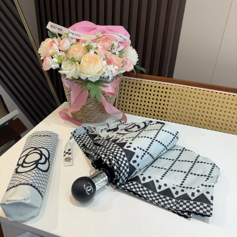 Brand-authenticated Chanel Umbrella