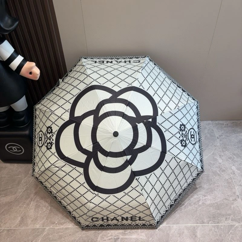 Brand-authenticated Chanel Umbrella
