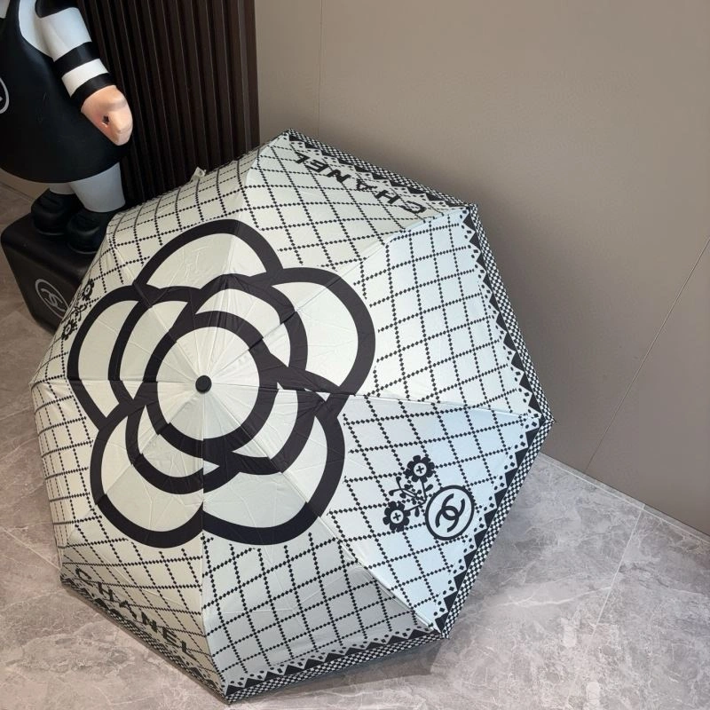 Brand-authenticated Chanel Umbrella