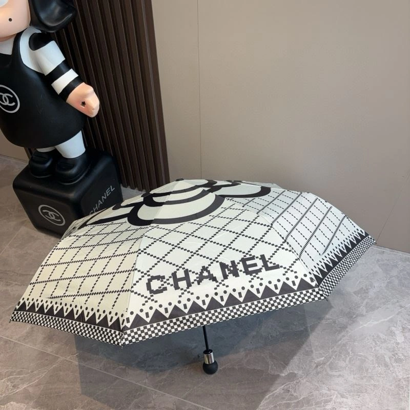 Brand-authenticated Chanel Umbrella